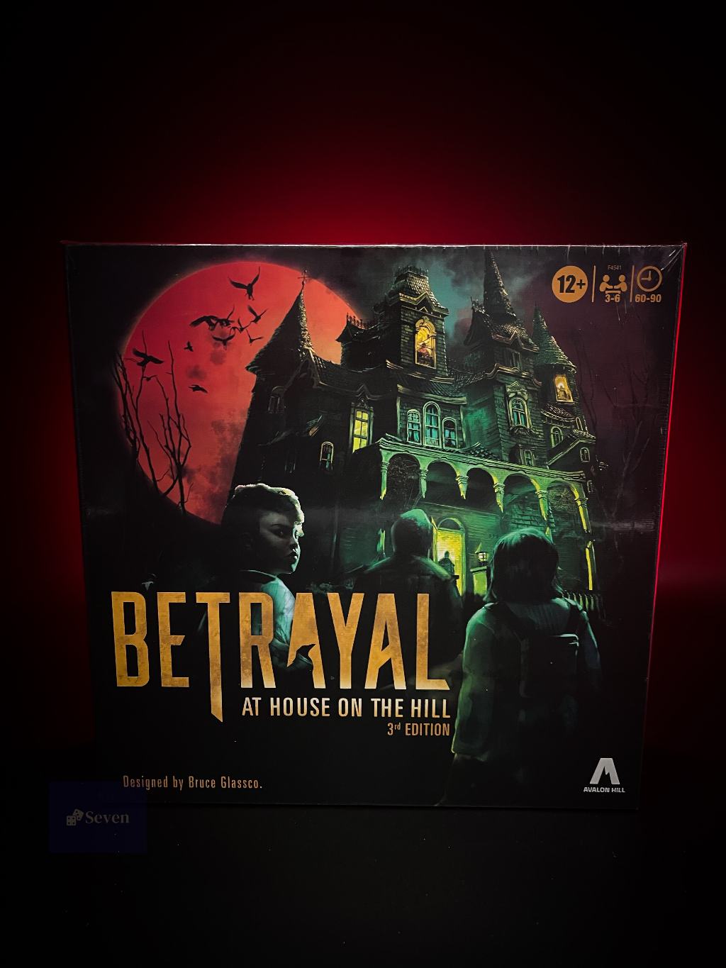 Betrayal at The House on The Hill 3rd Edition Board Game (Original ...
