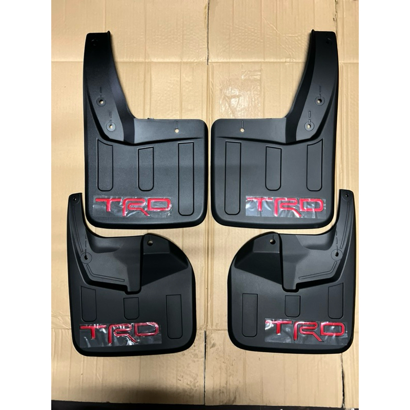 Toyota Hilux Revo TRD Mudguard Mud Guard / Splash Guard OEM GRADE ...