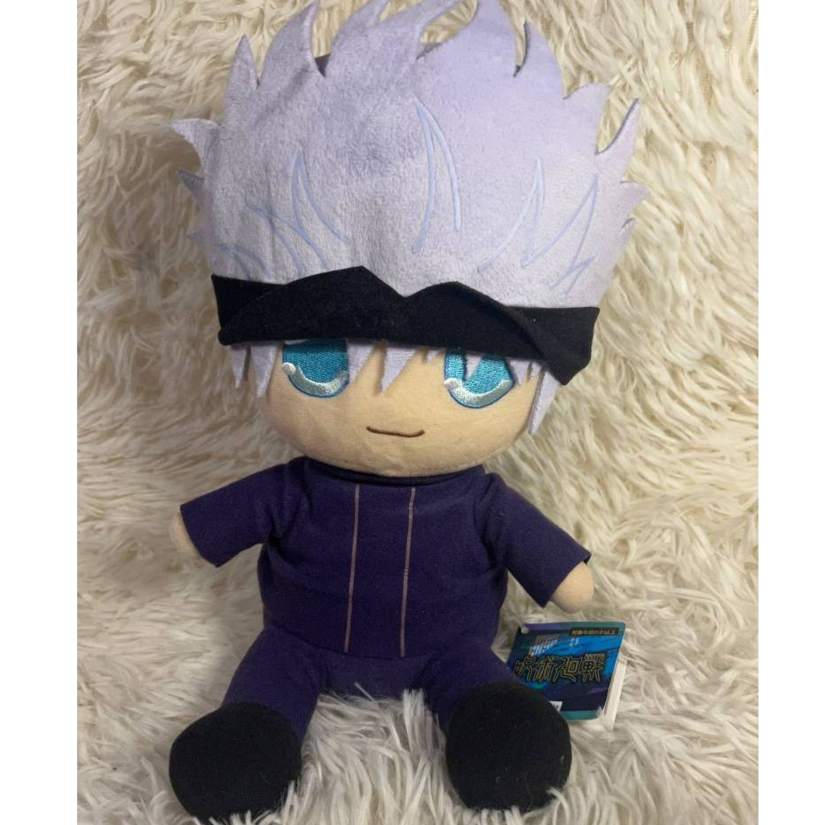 Jujutsu Kaisen - Furyu Plush - Gojo Satoru | Shopee Philippines