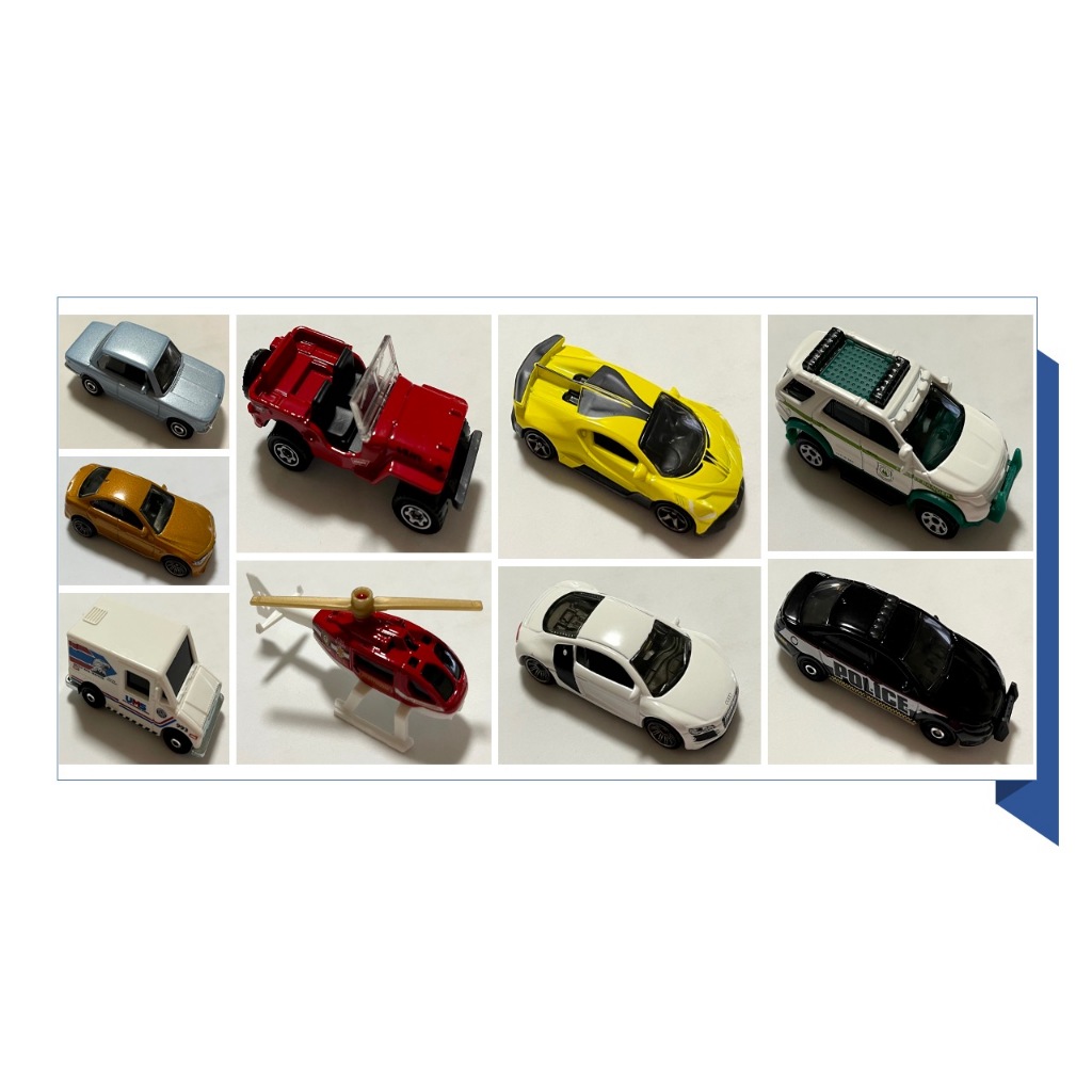 Matchbox LOOSE – Bugatti Divo, BMW, Audi R8, Alfa Romeo, Explorer ...