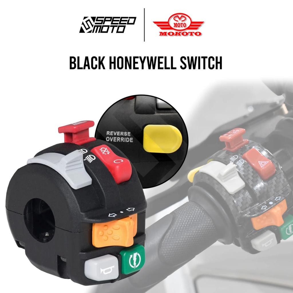 HONEYWELL HANDLE SWITCH ALL IN ONE UNIVERSAL SWITCH VERSION 2 MADE IN ...