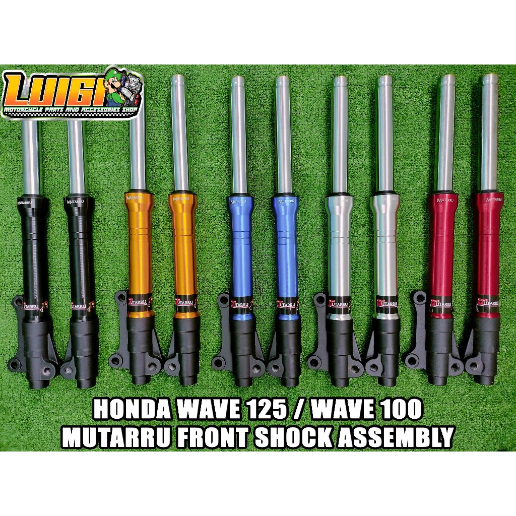MUTARRU HONDA WAVE 125 / WAVE 100 FRONT SHOCK ASSEMBLY | Shopee Philippines