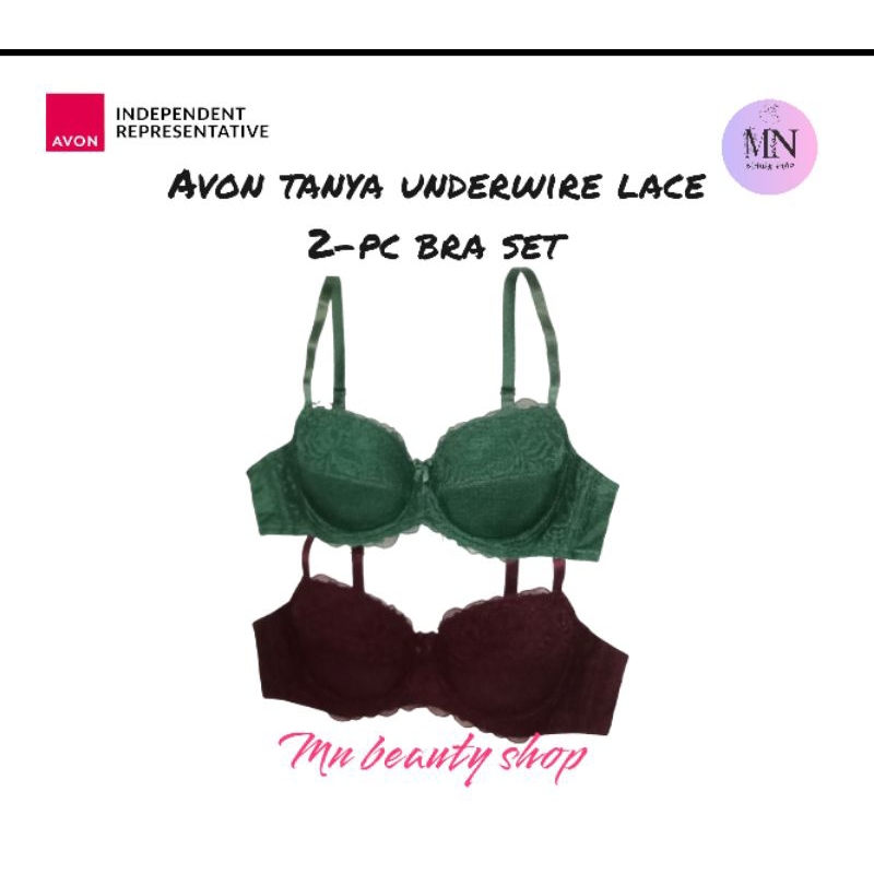 TANYA UNDERWIRE LACE 2-PC BRA SET | Shopee Philippines