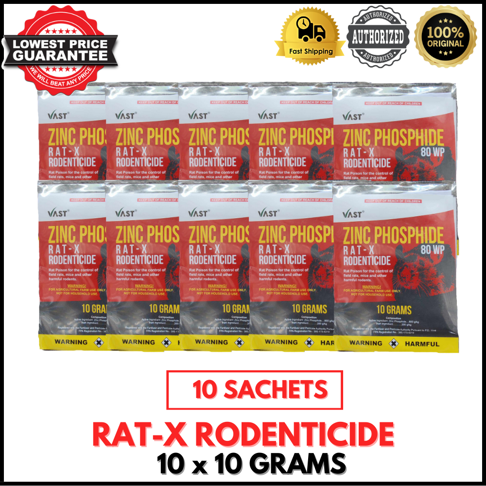 RAT-X (ZINC PHOSPHIDE) RAT POISON RAT KILLER RACUMIN RAT BAIT RATKIL ...