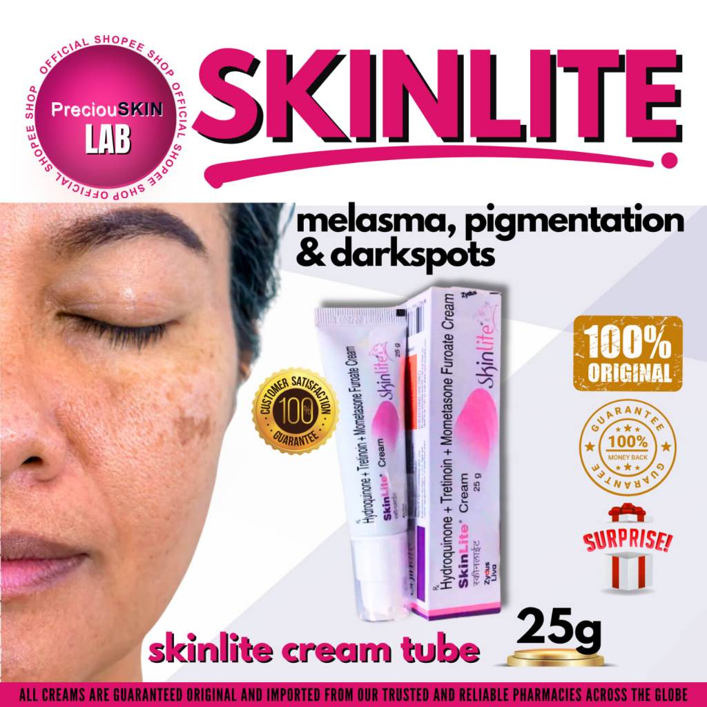 Skinlite Authentic & Effective Melasma, Pekas, Scar, Pimple Whitening ...