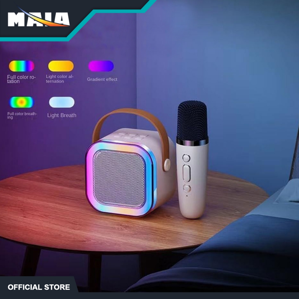 MAIA K12 High-end Bluetooth Audio Mini Karaoke Machine with Wireless ...