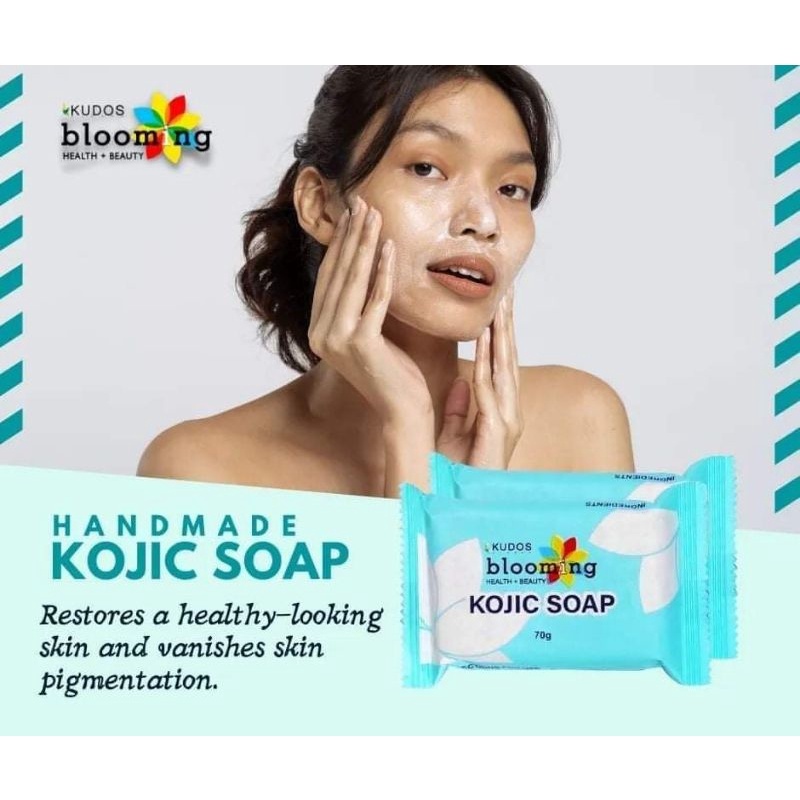 BLOOMING KOJIC SOAP! | Shopee Philippines