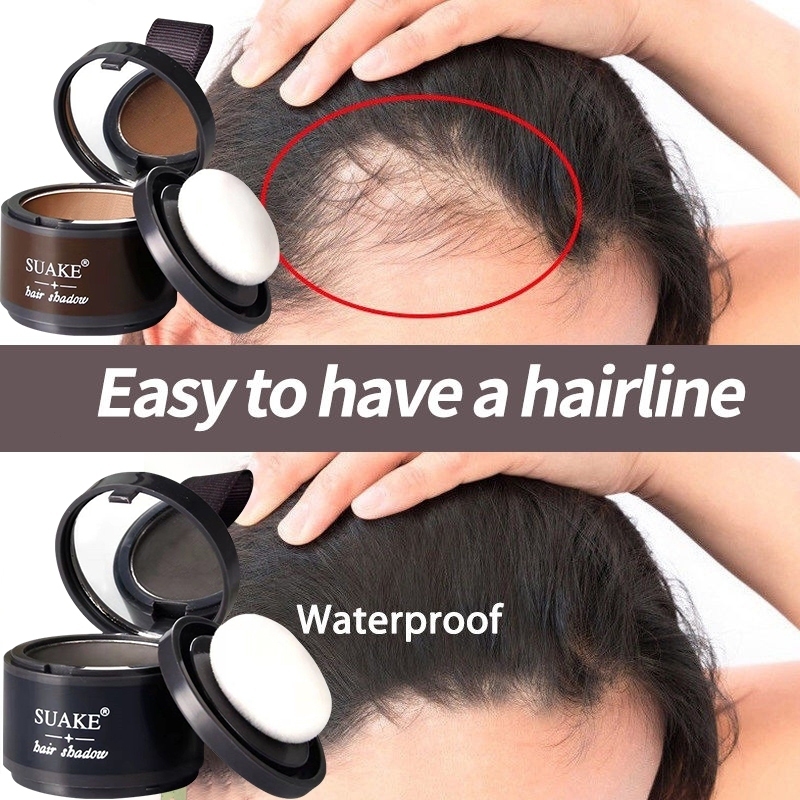 Hairline Shadow Powder Filling Hairline Forehead Concealer Cover Bald ...