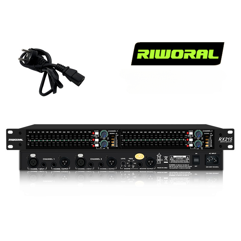 RX EQ 231 215 EQ equalizer with subwoofer out original interface Bass ...