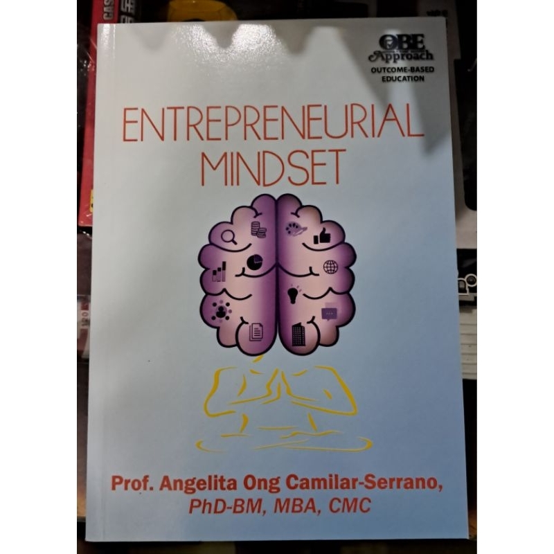 Entrepreneurial Mindset by Serrano 2021© Brand-new Original | Shopee ...