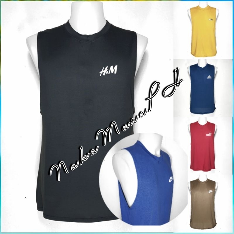 Muscle Tee Sando | Sando for Men | Plain | Men's Sando | Shopee Philippines