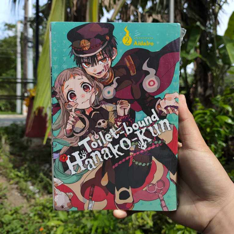 Toilet-bound Hanako-kun Vol. 2 Manga by AidaIro, English, Yen Press ...