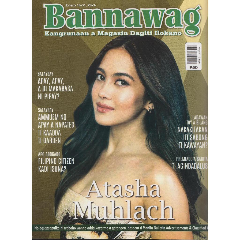 Bannawag January 16-31 2024 Issue | Shopee Philippines