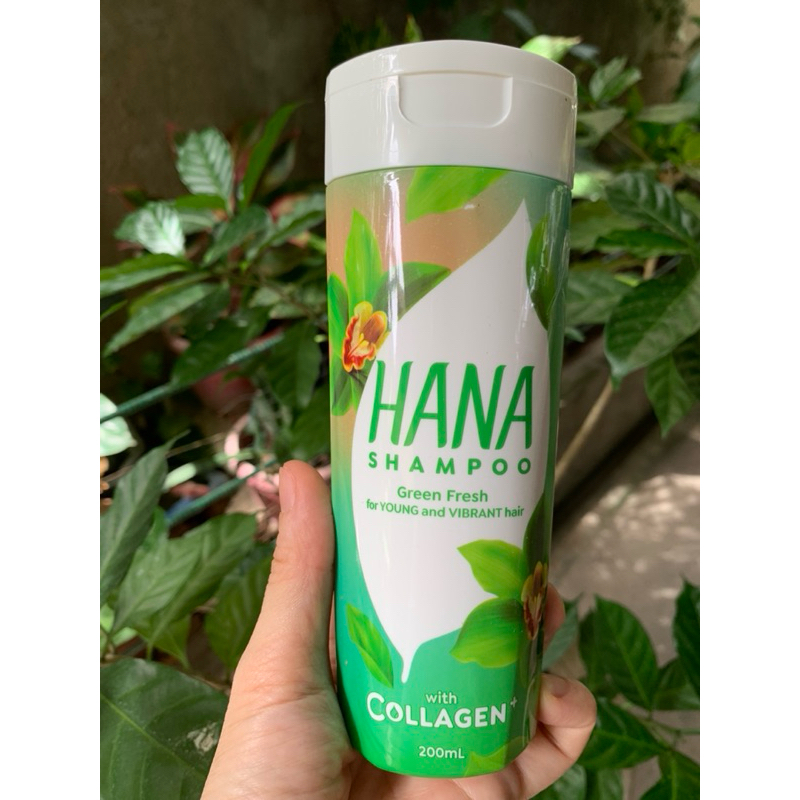 Hana Shampoo Green Fresh 200ml | Shopee Philippines