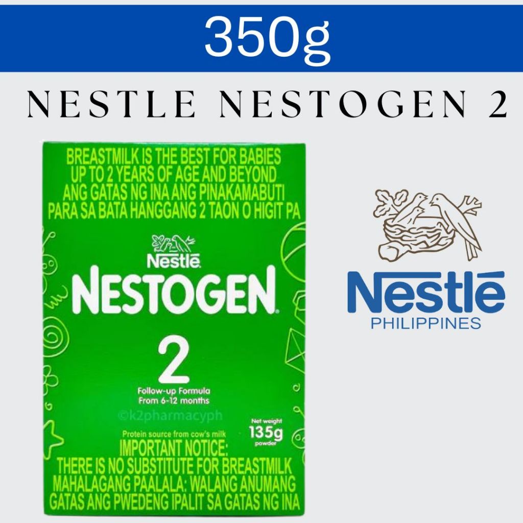 Nestle® Nestogen 2 135gx36. | Shopee Philippines