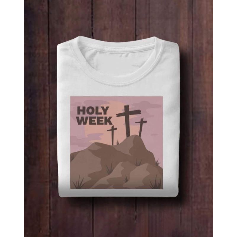 HOLY WEEK 01 adult sublimation shirt | Shopee Philippines