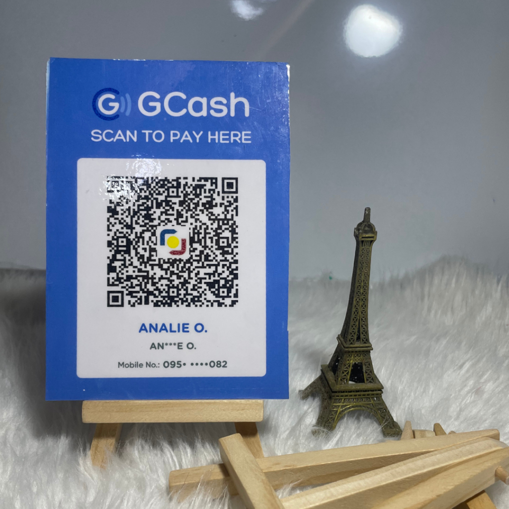 PERSONALIZED/CUSTOMIZED QR CODE STANDEE A6 SIZE WITH STAND | FLAT ...