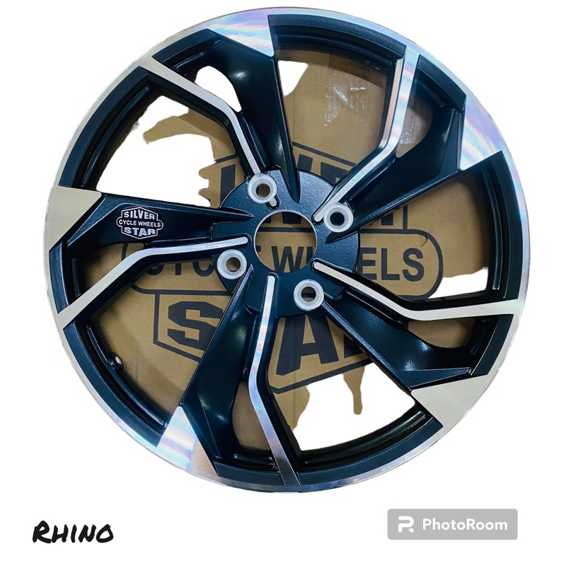 SILVER STAR MAGS WITH HUB AND BEARING | Shopee Philippines
