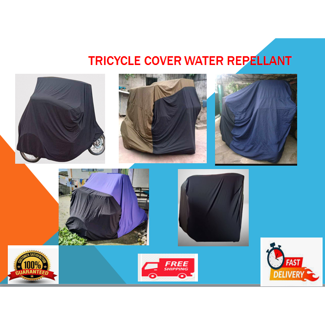 Tricycle Cover Water Repellent | Shopee Philippines