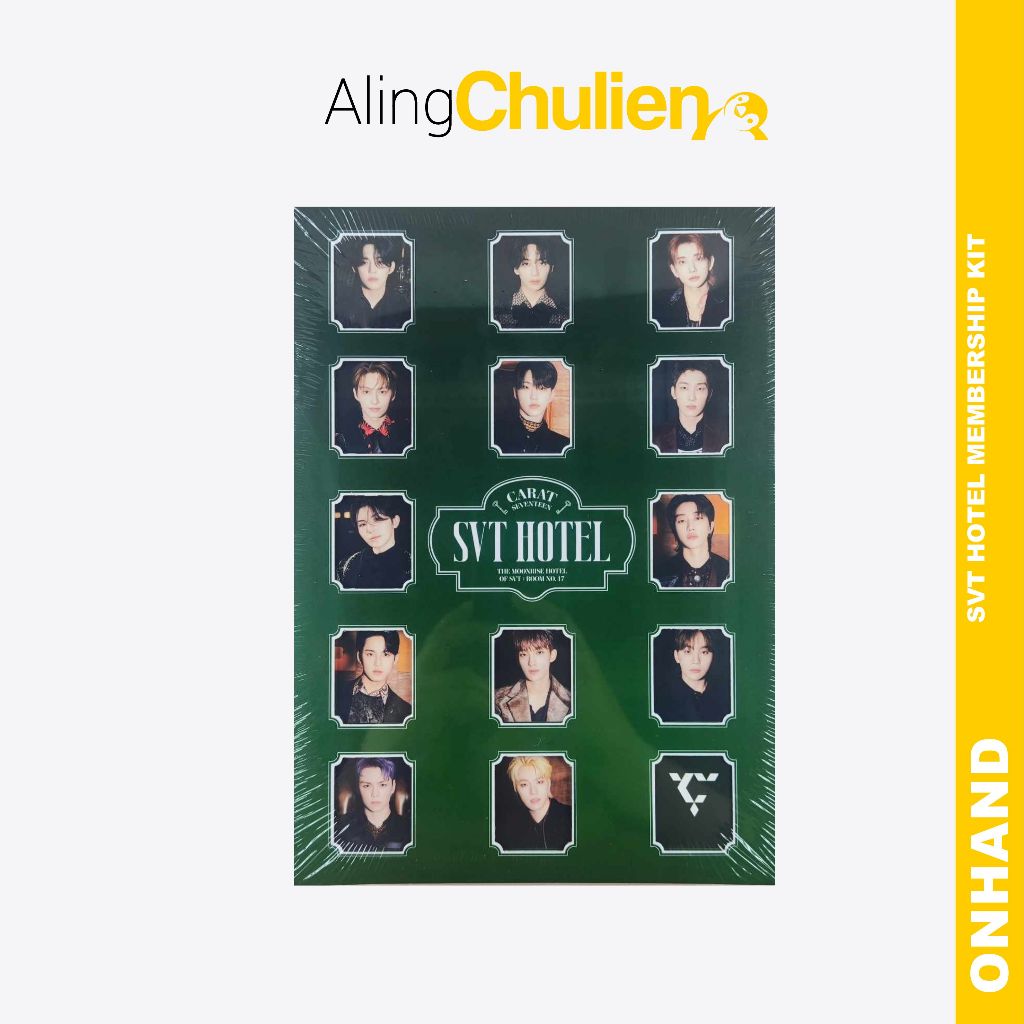 SEVENTEEN Carat Membership Kit SVT Hotel Official | Shopee Philippines