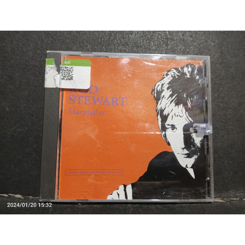 Rod Stewart Storyteller original music cd | Shopee Philippines