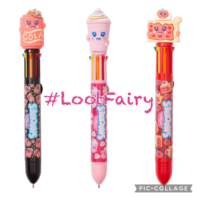 Smiggle Snackies Rainbow Pen | Shopee Philippines