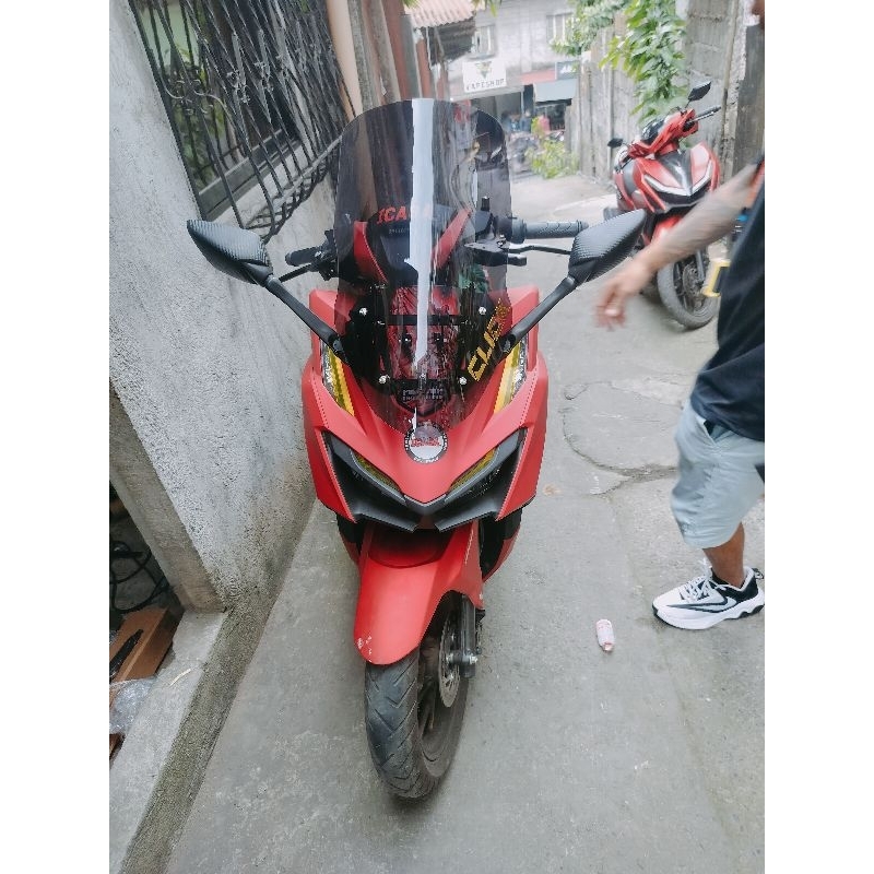 Honda Click 160 windshield set | Shopee Philippines