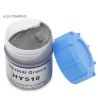 THERMAL PASTE HY410/ HY510 Grease Paste Silicon Heatsink 10g 15g ...