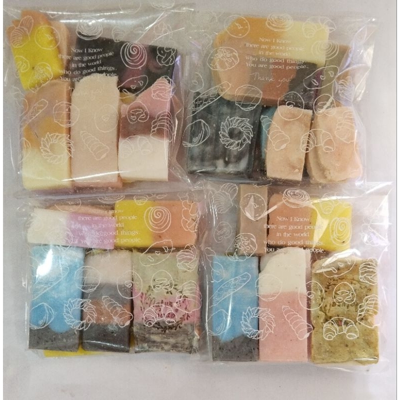 Scrap/ Sample Cut Natural Handmade Soap | Shopee Philippines