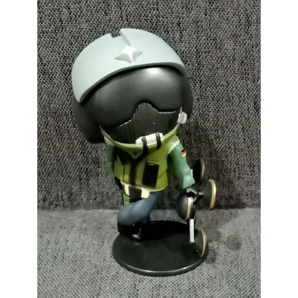 UBISOFT Rainbow Six Siege R6 Jager Chibi Figure Series 2 (Brand new ...