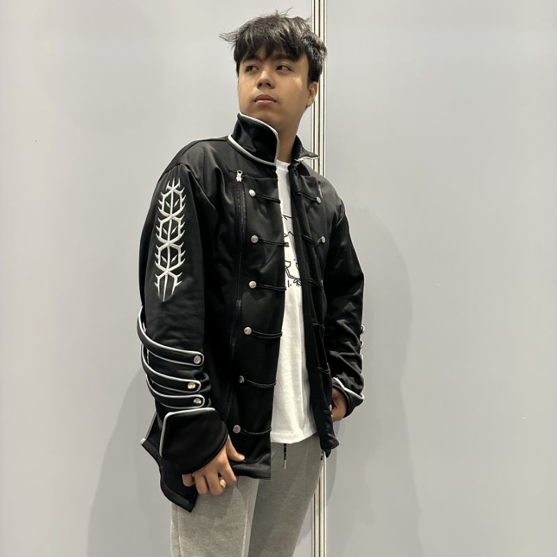 Dark Slayer inspired jacket (Vergil) | Shopee Philippines