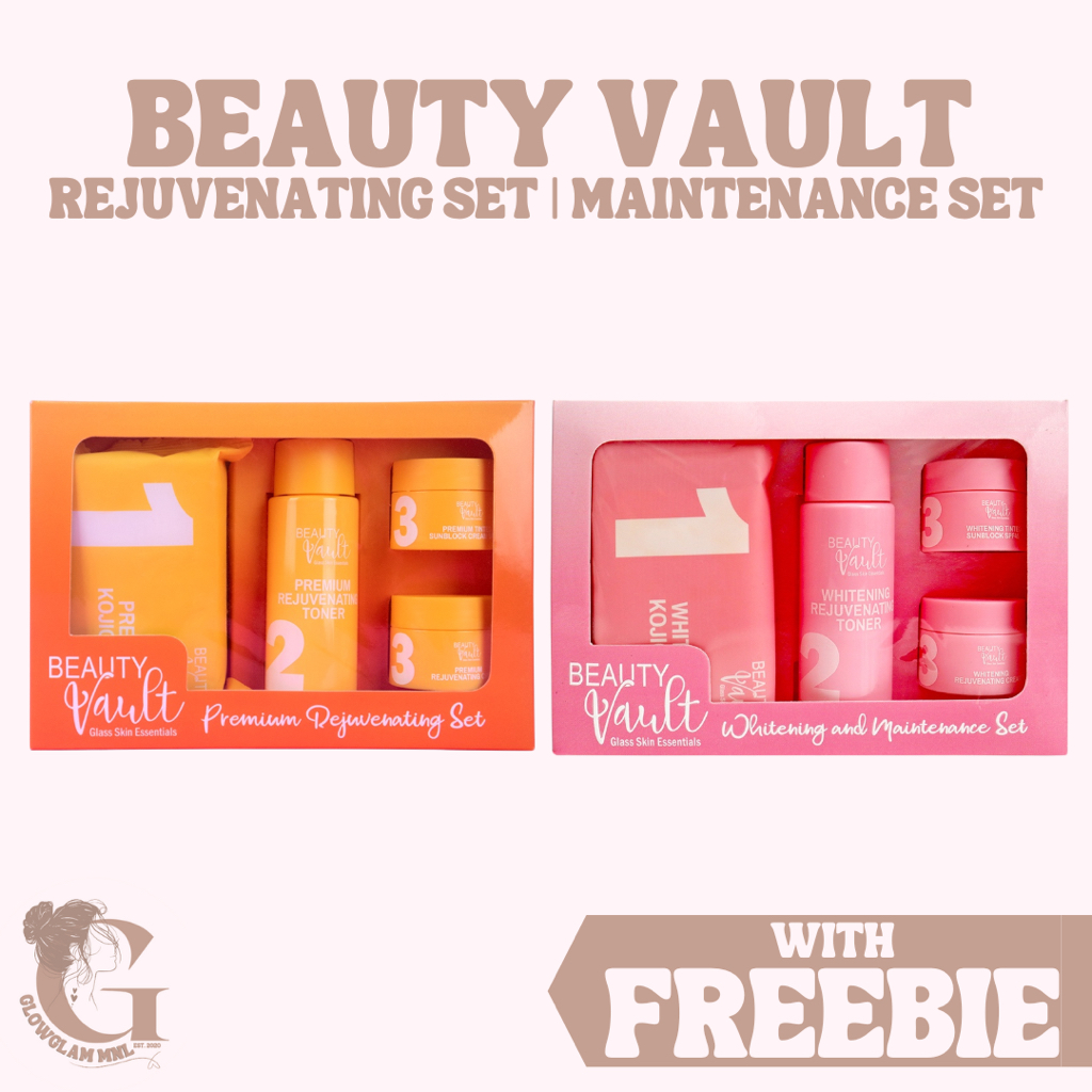 (WITH FREEBIE) Beauty Vault Rejuvenating & Maintenance Set | Shopee ...