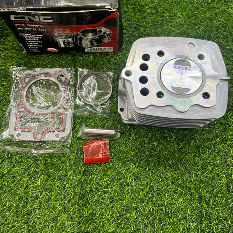 CNC Cylinder Block TMX 155 /TMX Supemo STD | Shopee Philippines