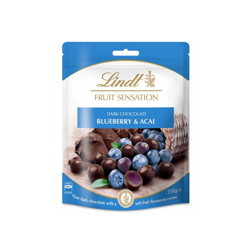 Lindt Fruit Sensation Blueberry and Acai 150g | Shopee Philippines