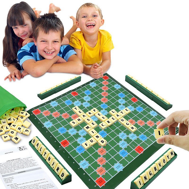 HCH Portable English Word Spelling Board Game CTR | Shopee Philippines