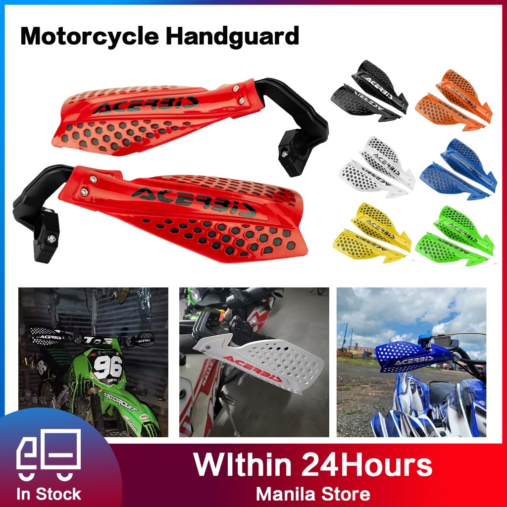 Universal 7/8“Motocross Hand Guards Handguard Protector Motorcycle ...