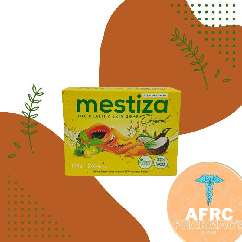 Mestiza The Healthy Skin Soap Original 125g | Shopee Philippines