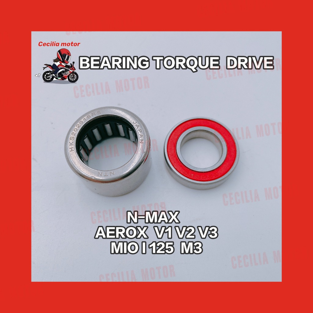 Torque drive bearing for Nmax v1 v2 Aerox v1 v2 Mio i 125 Mio sporty | Shopee Philippines