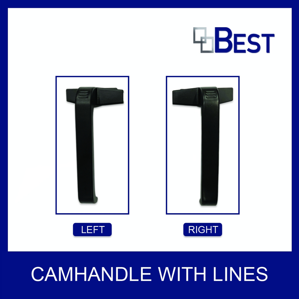 Cam Handle 38 Series for Awning and Casement Windows (Black or White ...