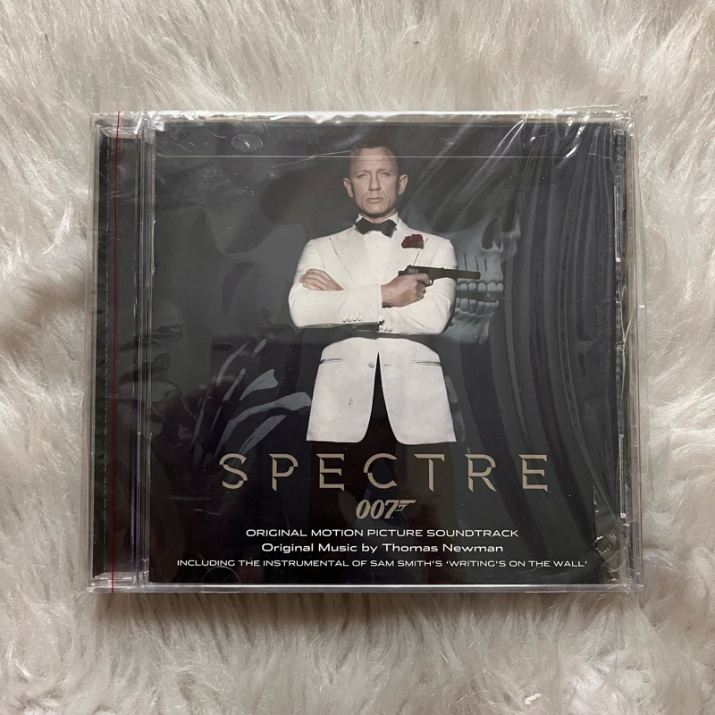 Spectre 007 Original Motion Picture Soundtrack Album (SEALED) | Shopee ...