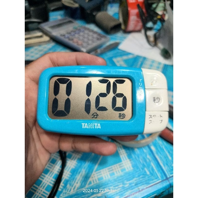 Kitchen Digital Timer Magnetic Tanita Original Japan | Shopee Philippines
