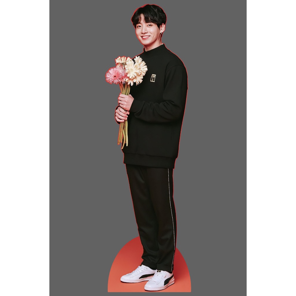 BTS Bangtan Life sized Standee - RM, Jin, Suga, J-Hope, Jimin, V ...