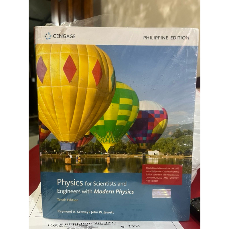 Physics For Scientists and Engineers with Modern Physics 10th Edition By Serway | Shopee Philippines
