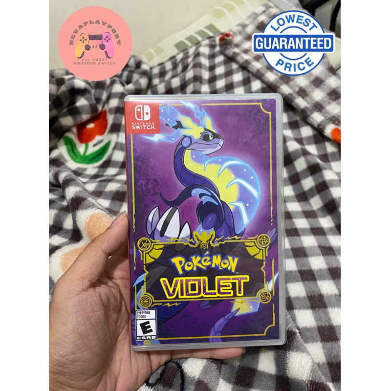 Nintendo Switch Pokemon Violet | Shopee Philippines