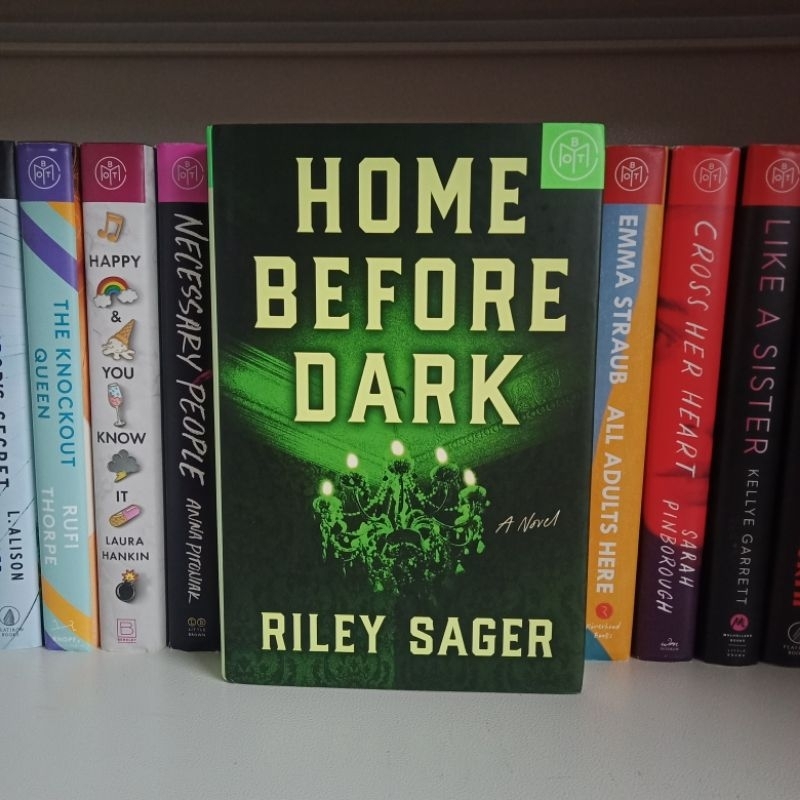 BOTM: Home Before Dark by Riley Sager (Hardcover) | Shopee Philippines