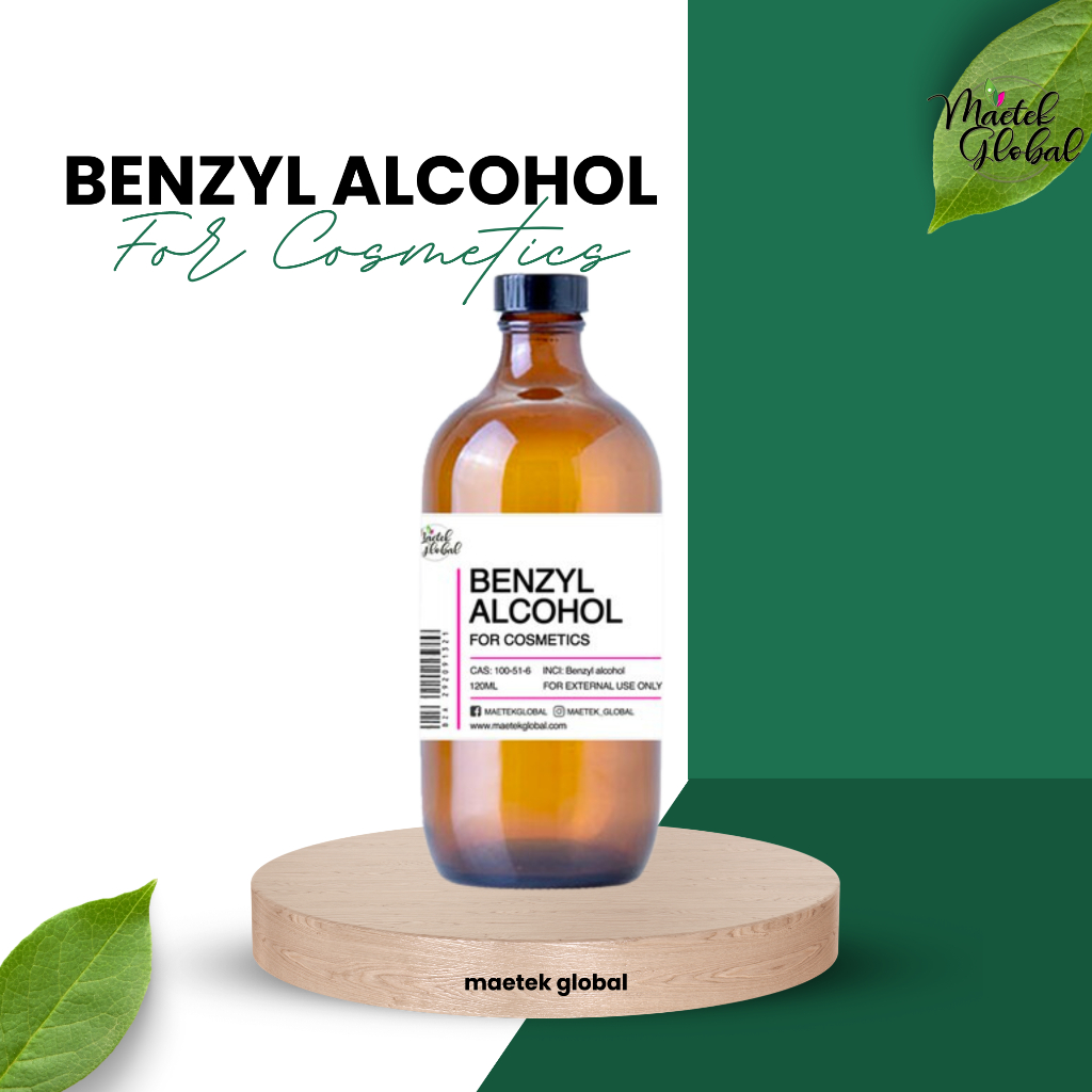 Benzyl Alcohol (For Cosmetics) (99% concentration) | Shopee Philippines