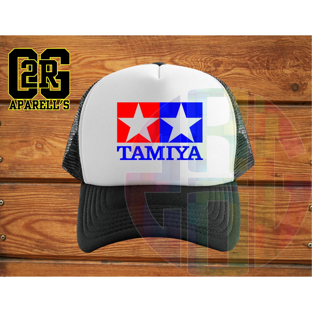 TAMIYA DESIGN TRUCKER CAP MESH CAP NET CAP | Shopee Philippines