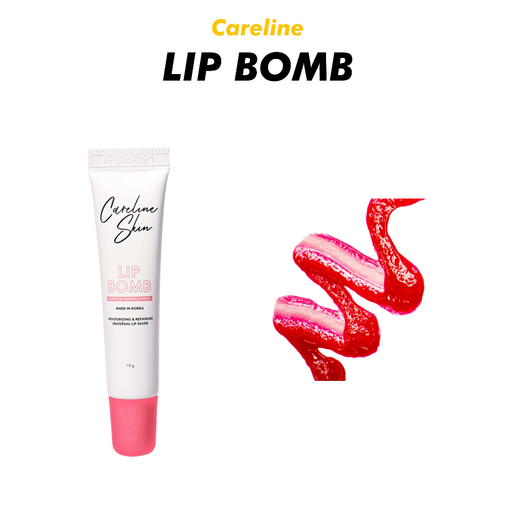 Careline Skin Lip Bomb 15g | Shopee Philippines
