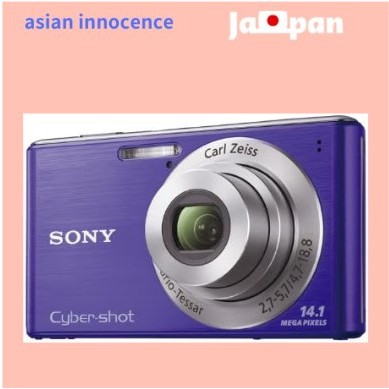 Sony Digital Camera Cybershot W530 14.1 Million Pixels CCD Optical x4 ...