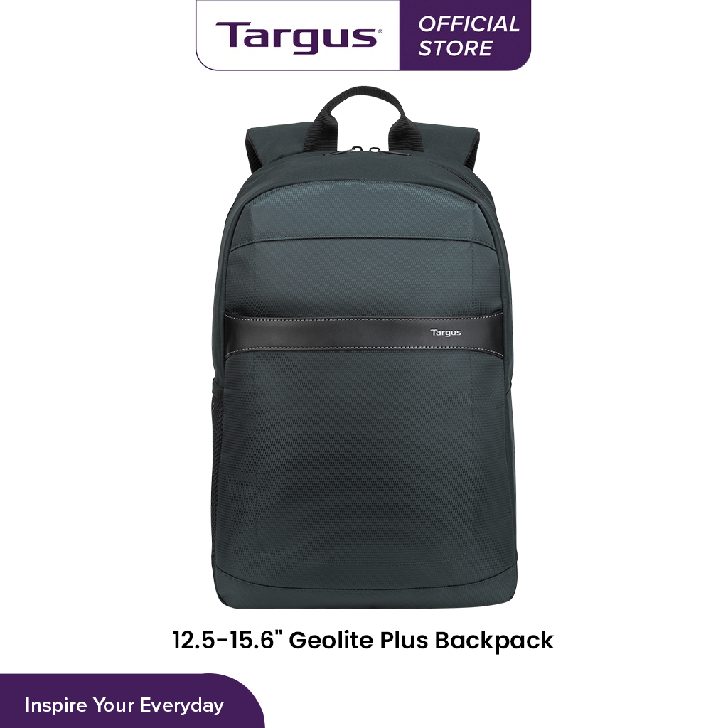 Targus 15.6" Geolite Plus Lightweight Weather Resistant Laptop Backpack ...